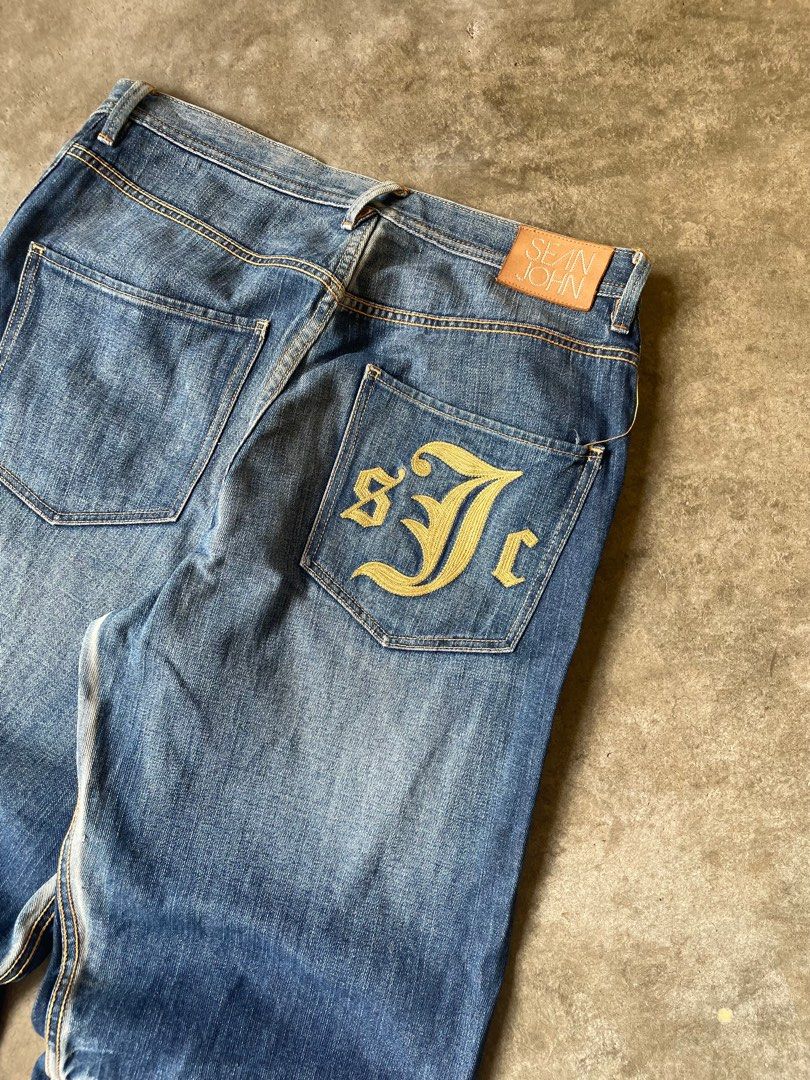 SEANJOHN Y2k BAGGY NOT JNCO SOUTHPOLE FUBU EVISU DOGTOWN, Men's Fashion, Bottoms, Jeans on Carousell