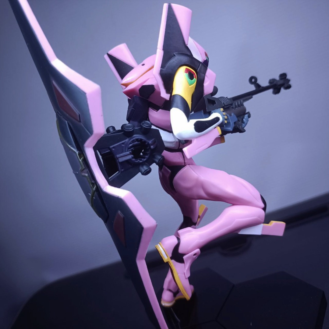 sega evangelion unit-08 eva-08 neon genesis anime manga action figure ...