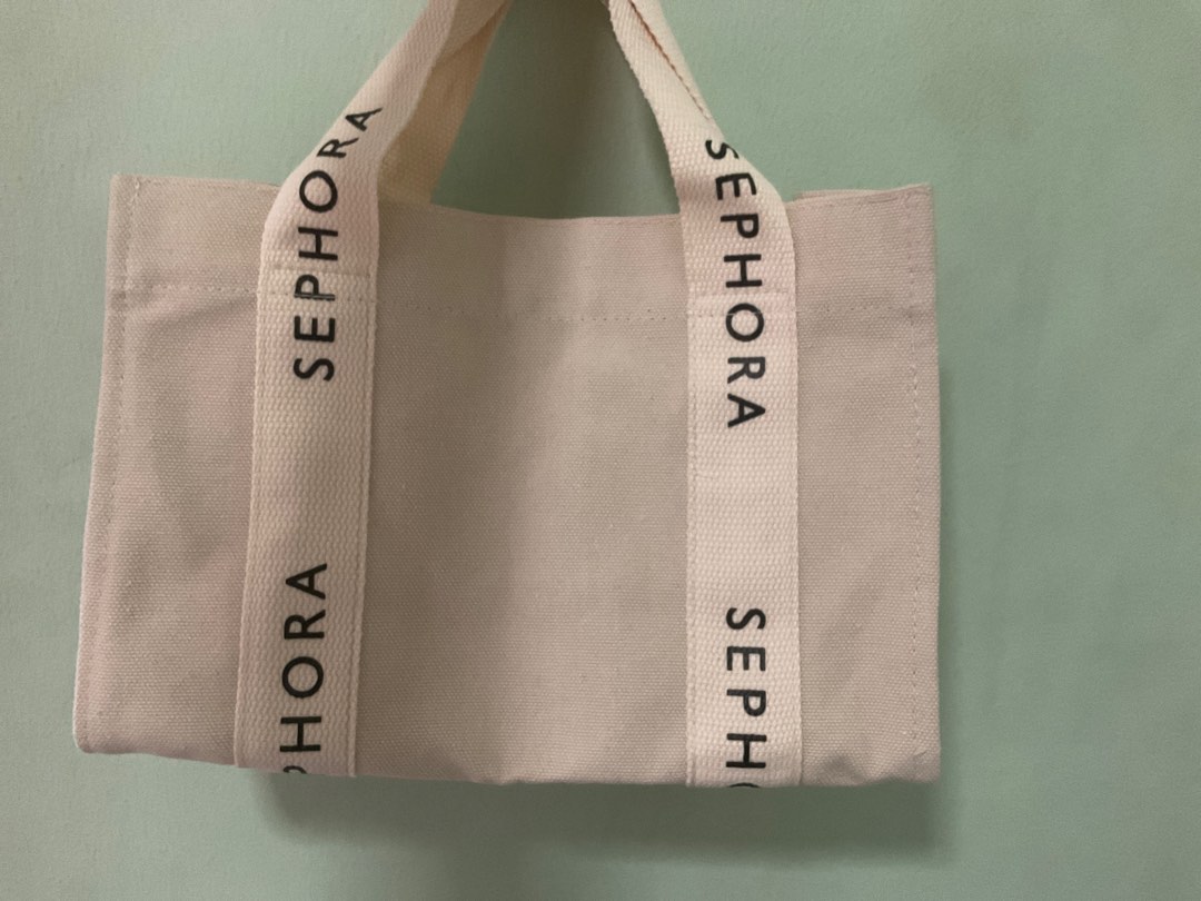 Sephora small hand carry Tote Bag, Women's Fashion, Bags & Wallets ...