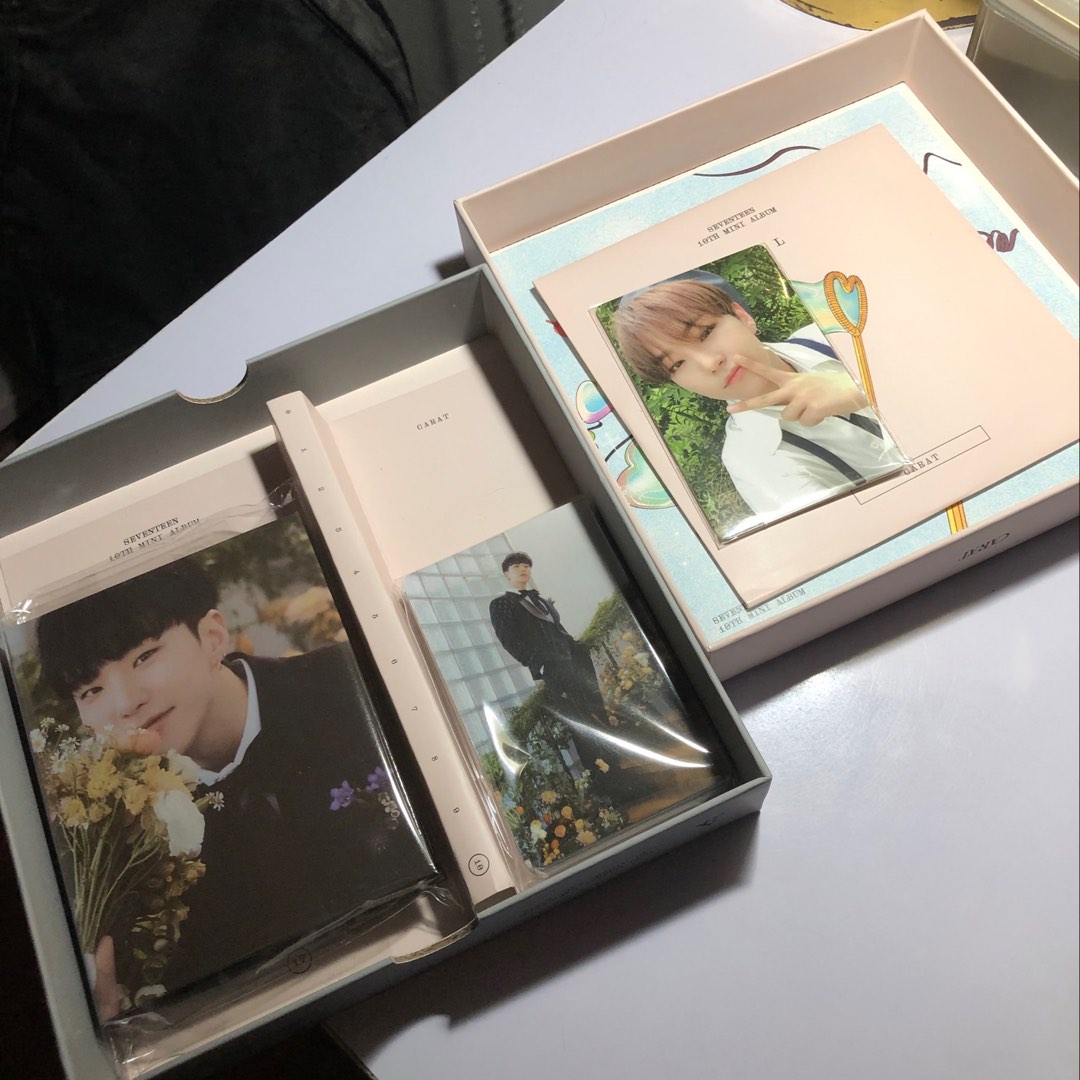 SEVENTEEN FML Carat Version (unsealed), Hobbies & Toys, Memorabilia ...