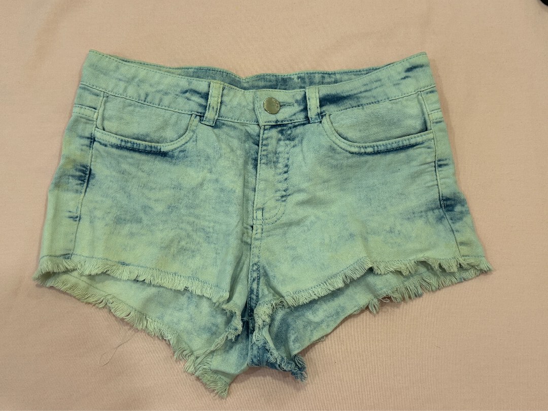 SEXY EXTRA SHORT SHORTS, Women's Fashion, Bottoms, Shorts on Carousell