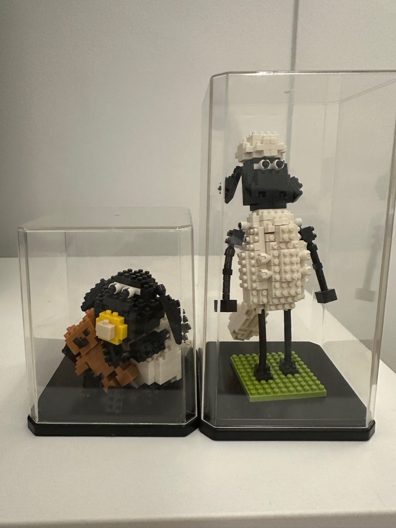 Shaun the sheep and Timmy nanoblocks, Hobbies & Toys, Toys & Games on ...