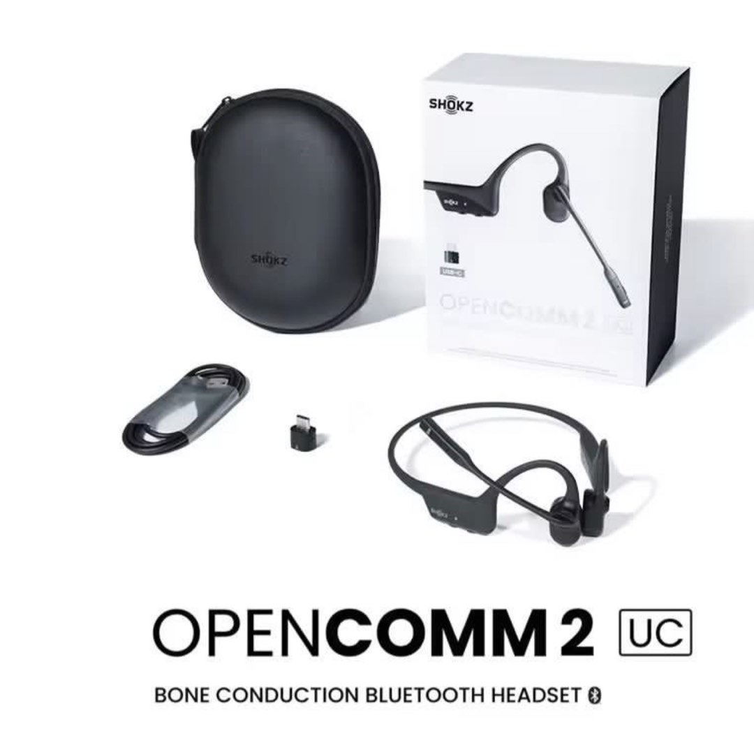Shockz opencomm 2 UC, Audio, Headphones & Headsets on Carousell