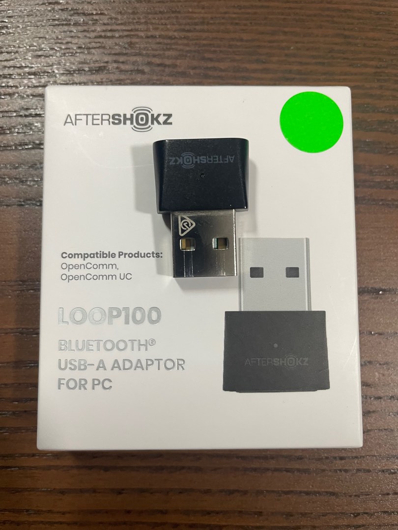 Shokz Loop 100 (Dongle), Audio, Headphones & Headsets on Carousell