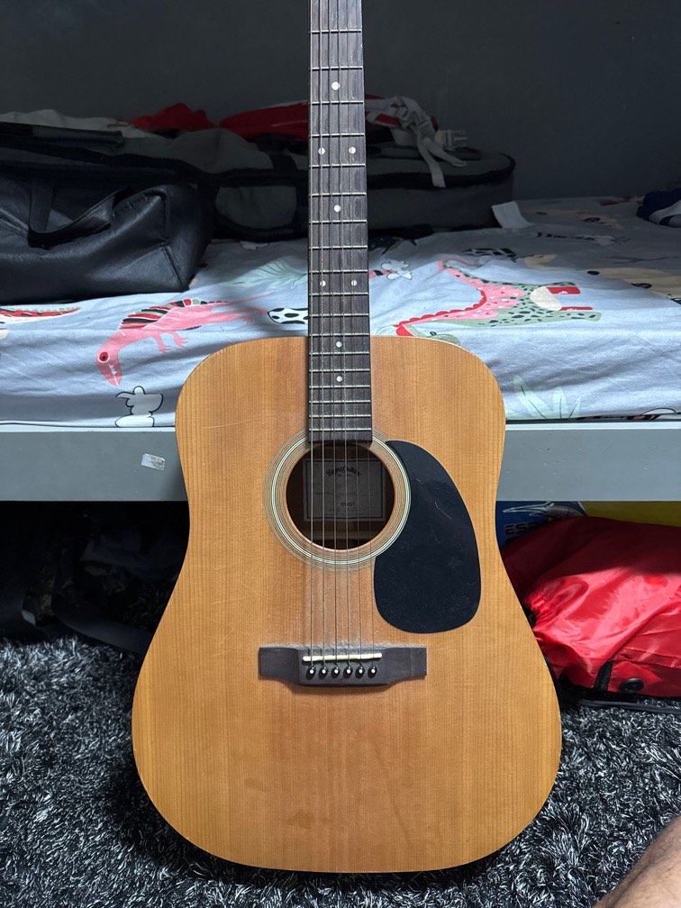 Sigma guitar, Hobbies & Toys, Music & Media, Musical Instruments on ...