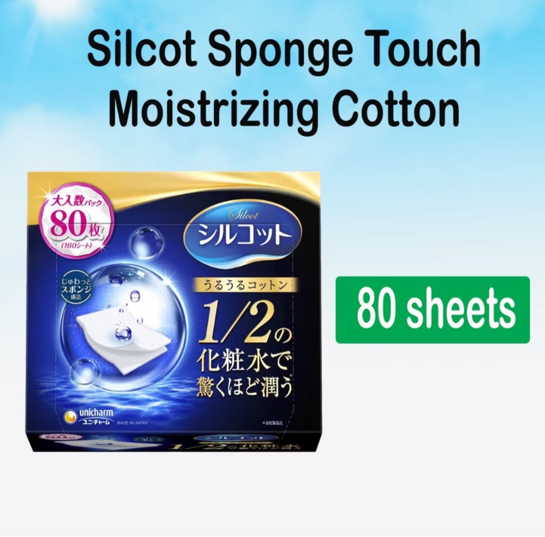 Silcot Sponge Jumbo 80s, Beauty & Personal Care, Face, Face Care ...