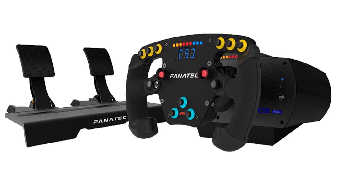 Sim Racing - Fanatec CSL F1 Set + Next Level Racing F-GT Lite, Video ...