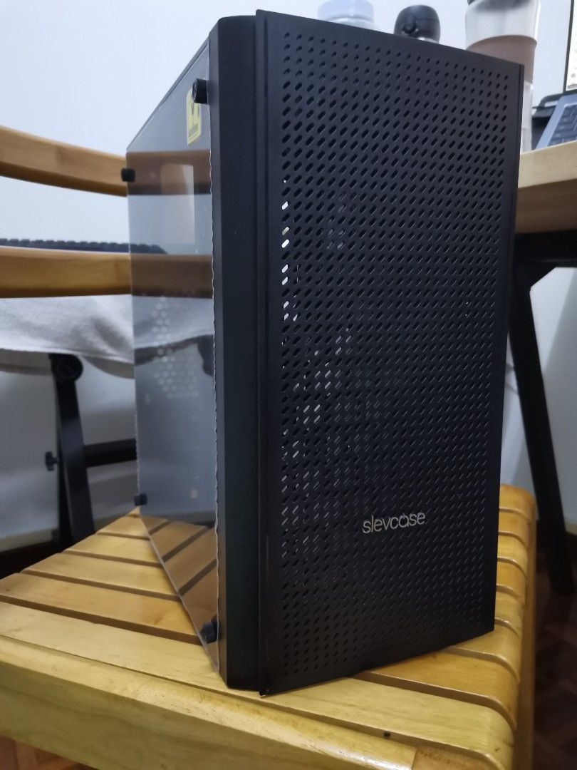 Slevcase INSIGHT, matx case, Computers & Tech, Parts & Accessories ...