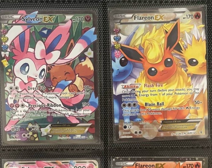 Slyveon, flareon, Pikachu bad condition, Hobbies & Toys, Toys & Games ...