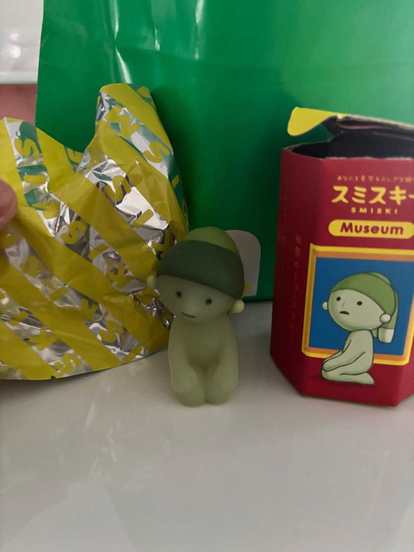 Smiski Museum - Smiski Pearl Earring, Hobbies & Toys, Toys & Games on ...