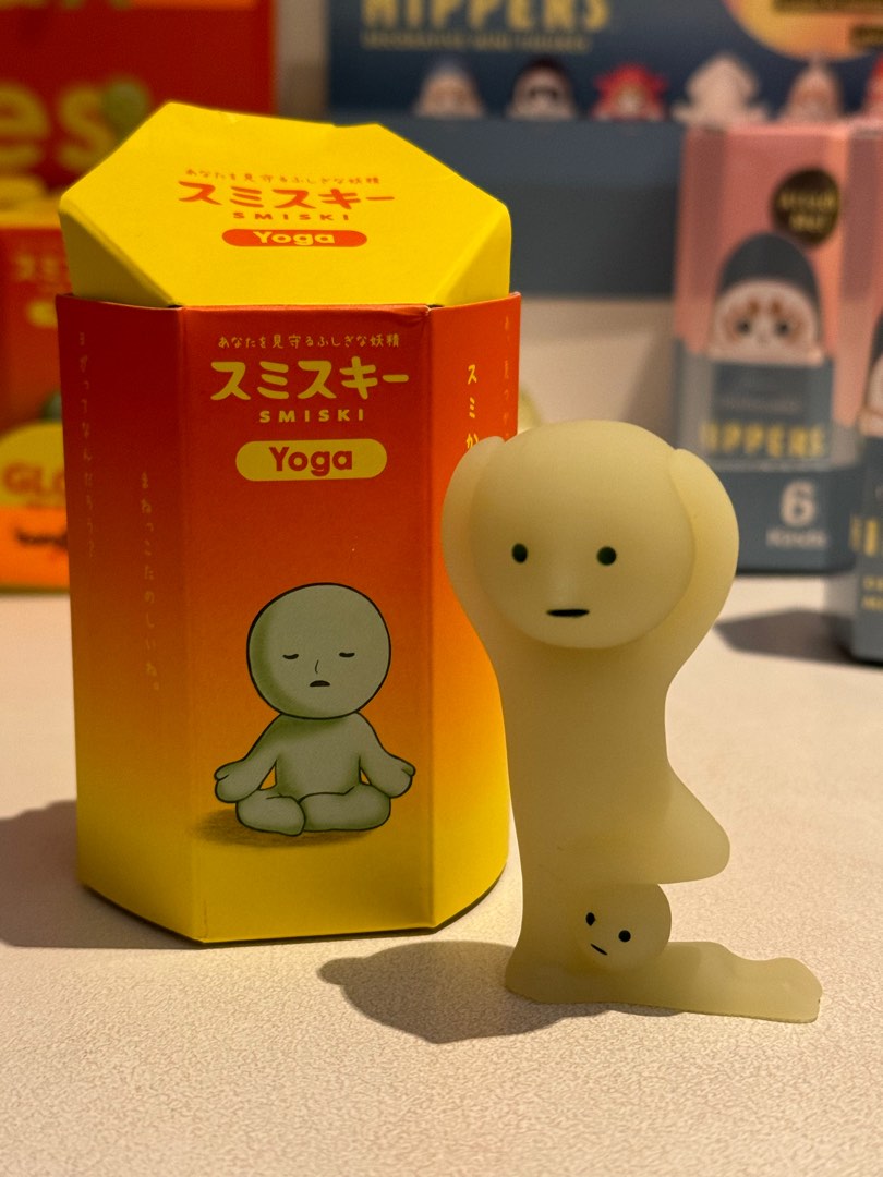 smiski yoga tree pose, Hobbies & Toys, Memorabilia & Collectibles, Fan ...