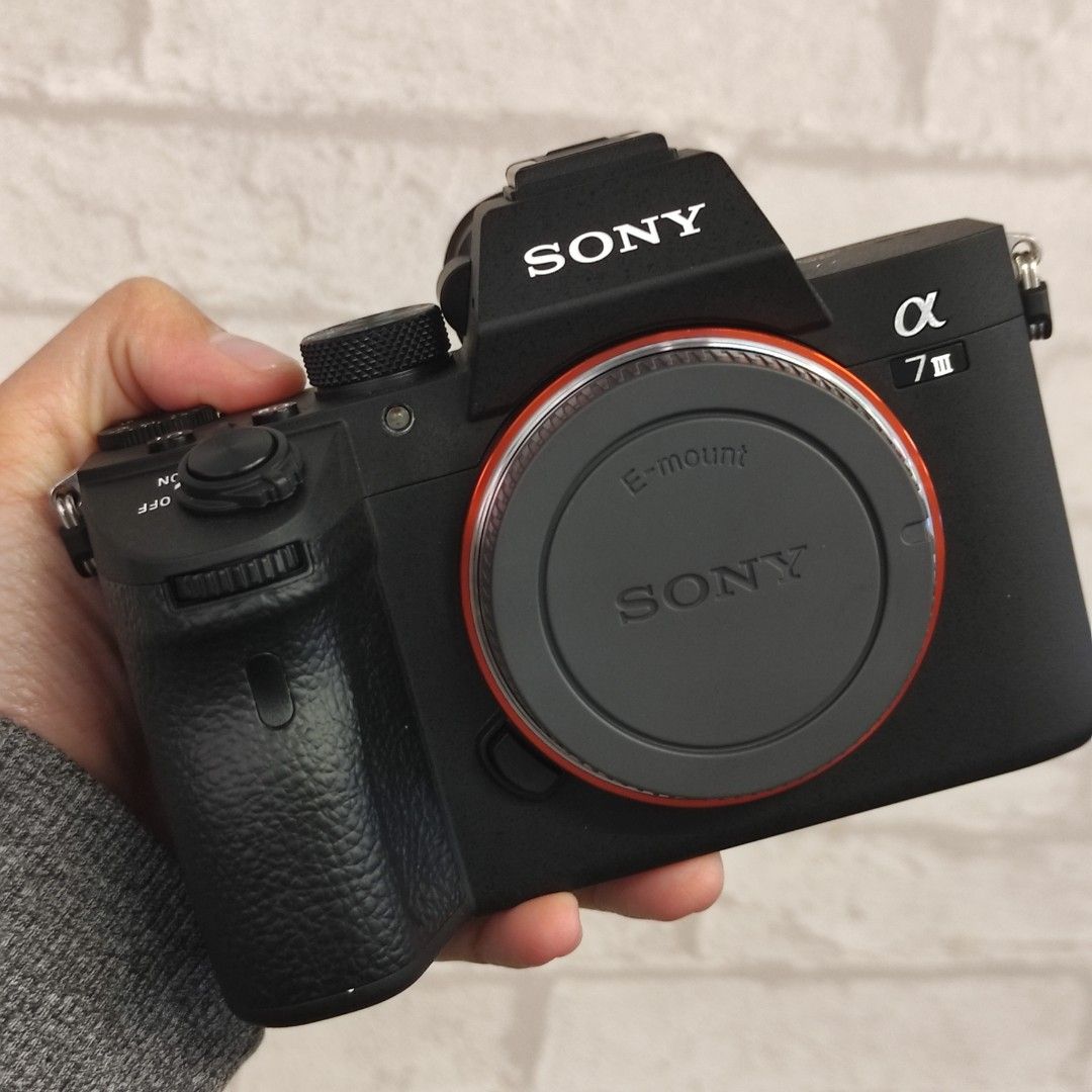 SONY A7 III BODY, Photography, Cameras on Carousell
