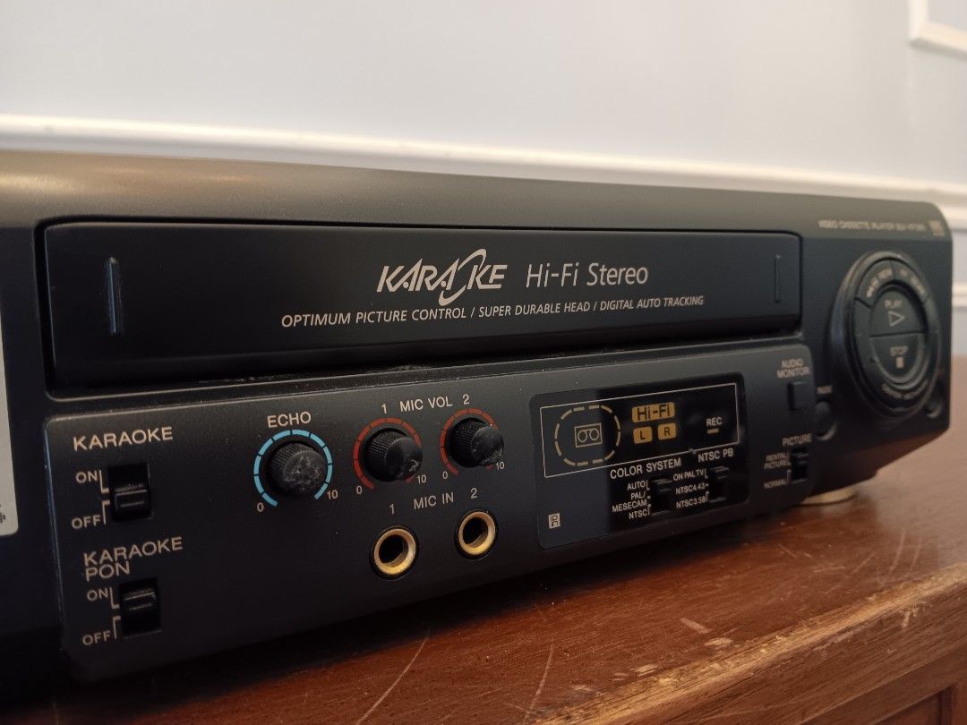 Sony VCR VHS Video Tape Player, Audio, Other Audio Equipment on Carousell