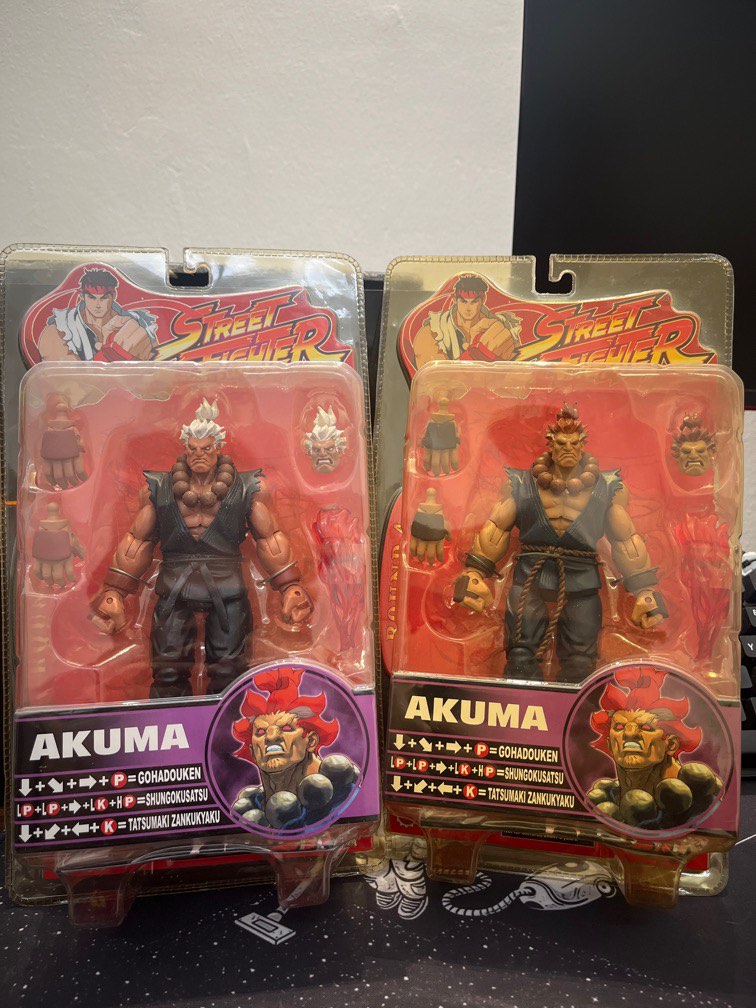 SOTA Akuma ( Street Fighter), Hobbies & Toys, Toys & Games on Carousell