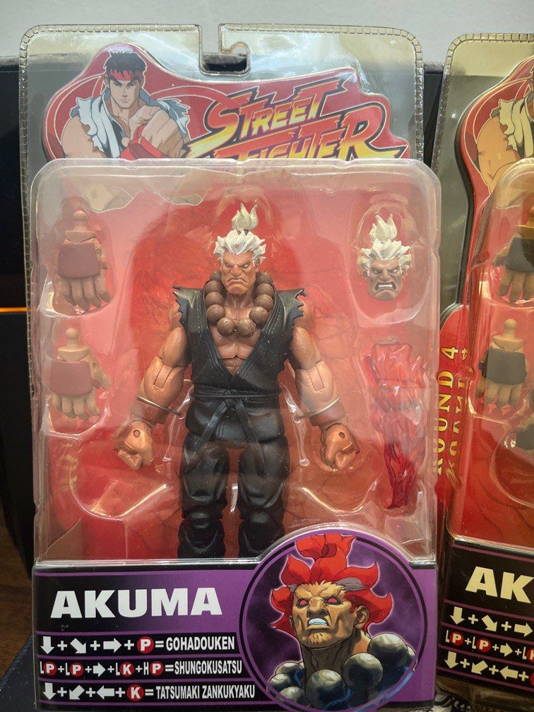 SOTA Akuma ( Street Fighter), Hobbies & Toys, Toys & Games on Carousell