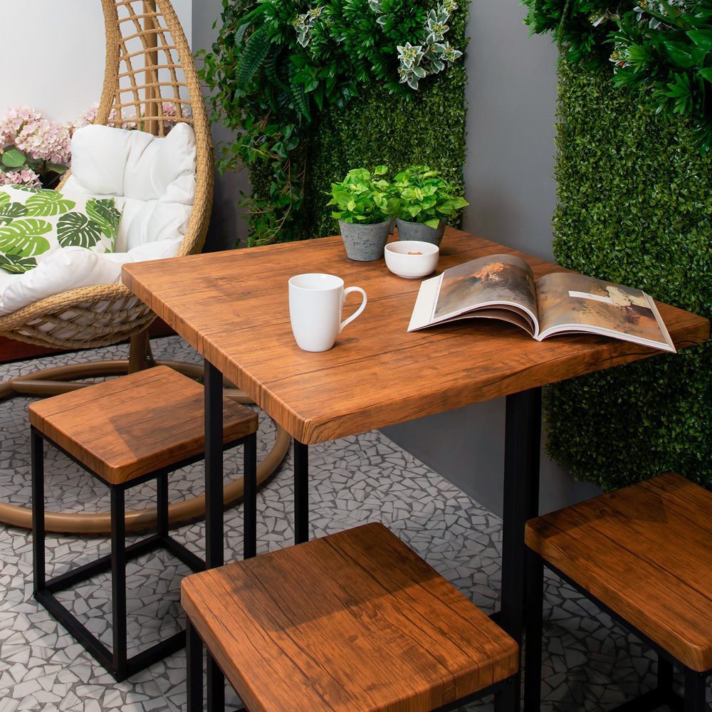 SSF Carmen Dining Set (4 Seater), Furniture & Home Living, Furniture ...