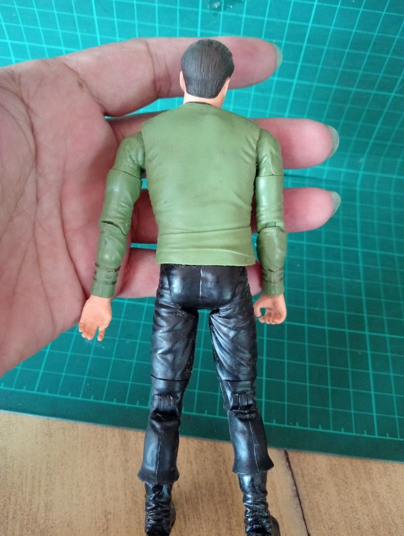 Star Trek Captain Kirk Wave One, Hobbies & Toys, Toys & Games on Carousell
