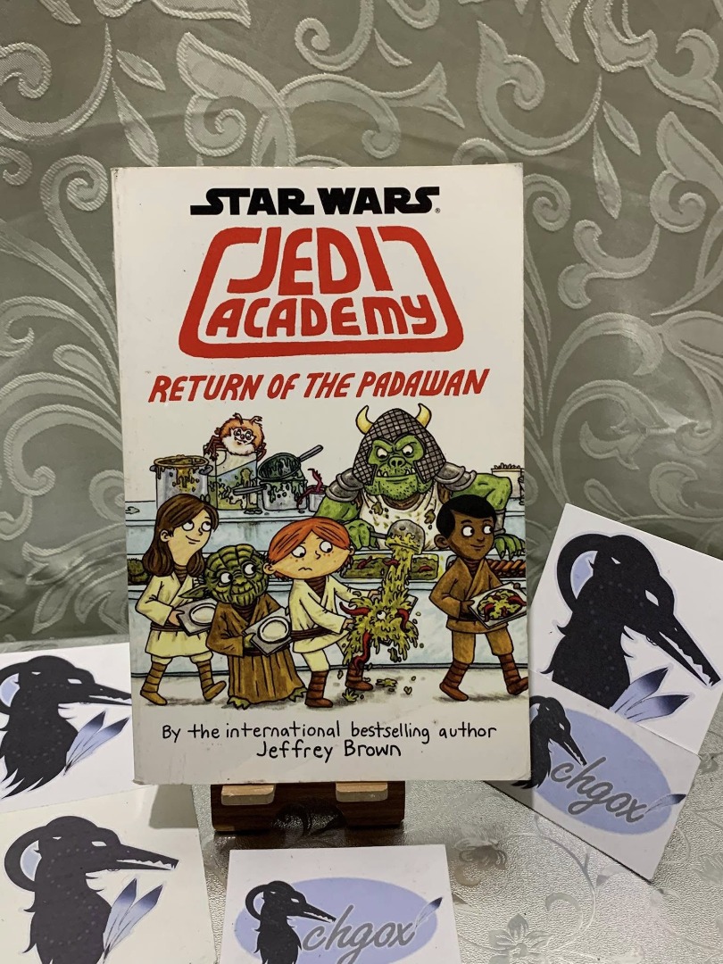 Star Wars - Jedi Academy: Return Of The Padawan by Jeffrey Brown ...