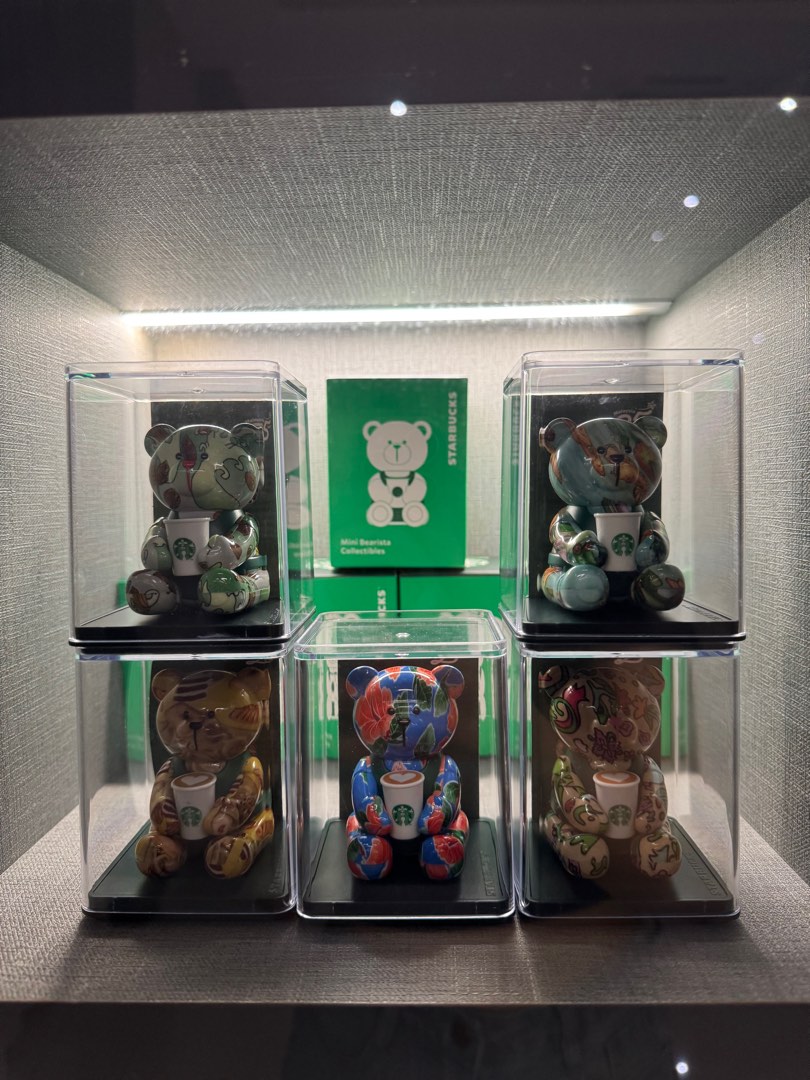 Starbucks Mini Bearista Collection, Hobbies & Toys, Memorabilia ...