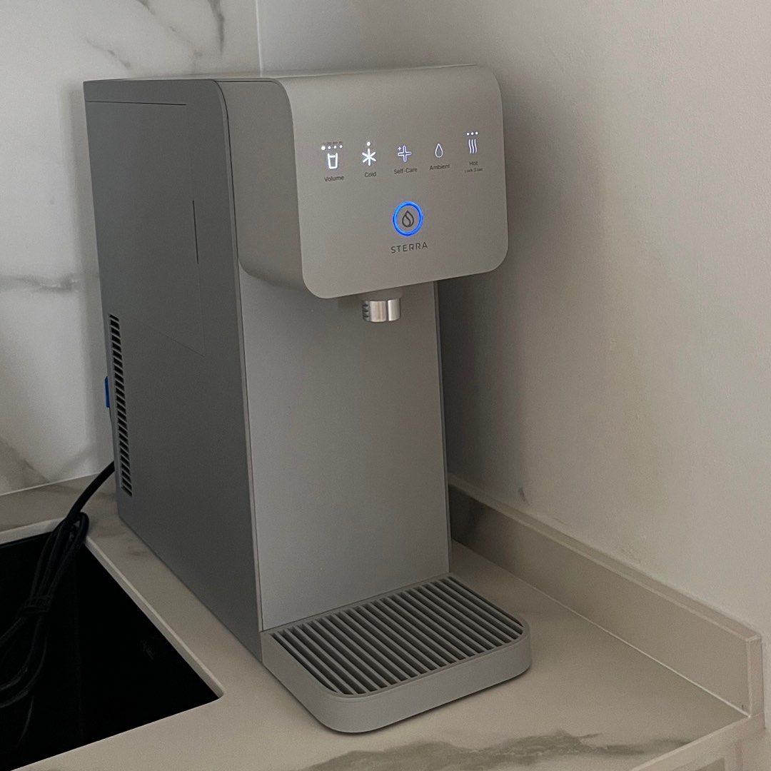 Sterra 7 Water Purifier Dispenser Hot and Cold with Filter, TV & Home Appliances, Kitchen ...