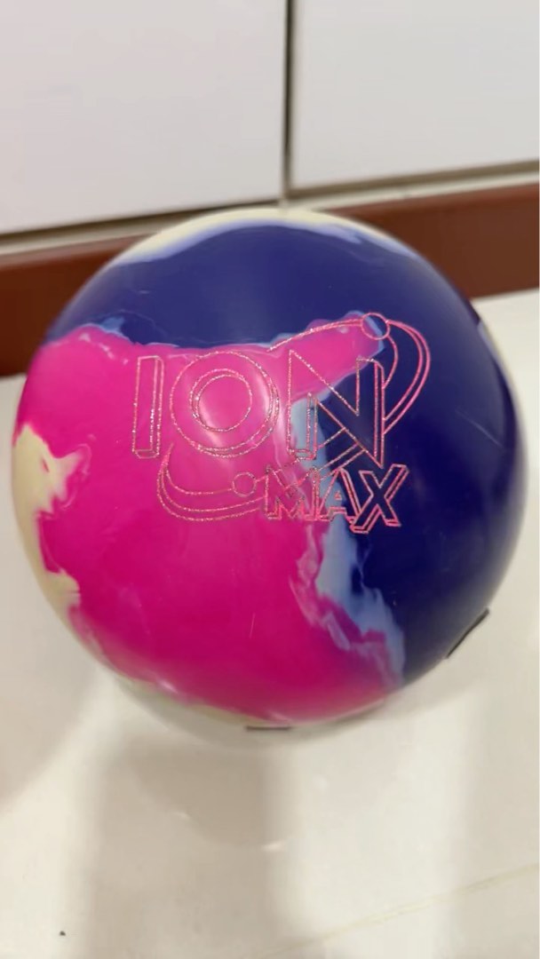 Storm Ion Max Bowling Ball, Sports Equipment, Sports & Games, Billiards ...