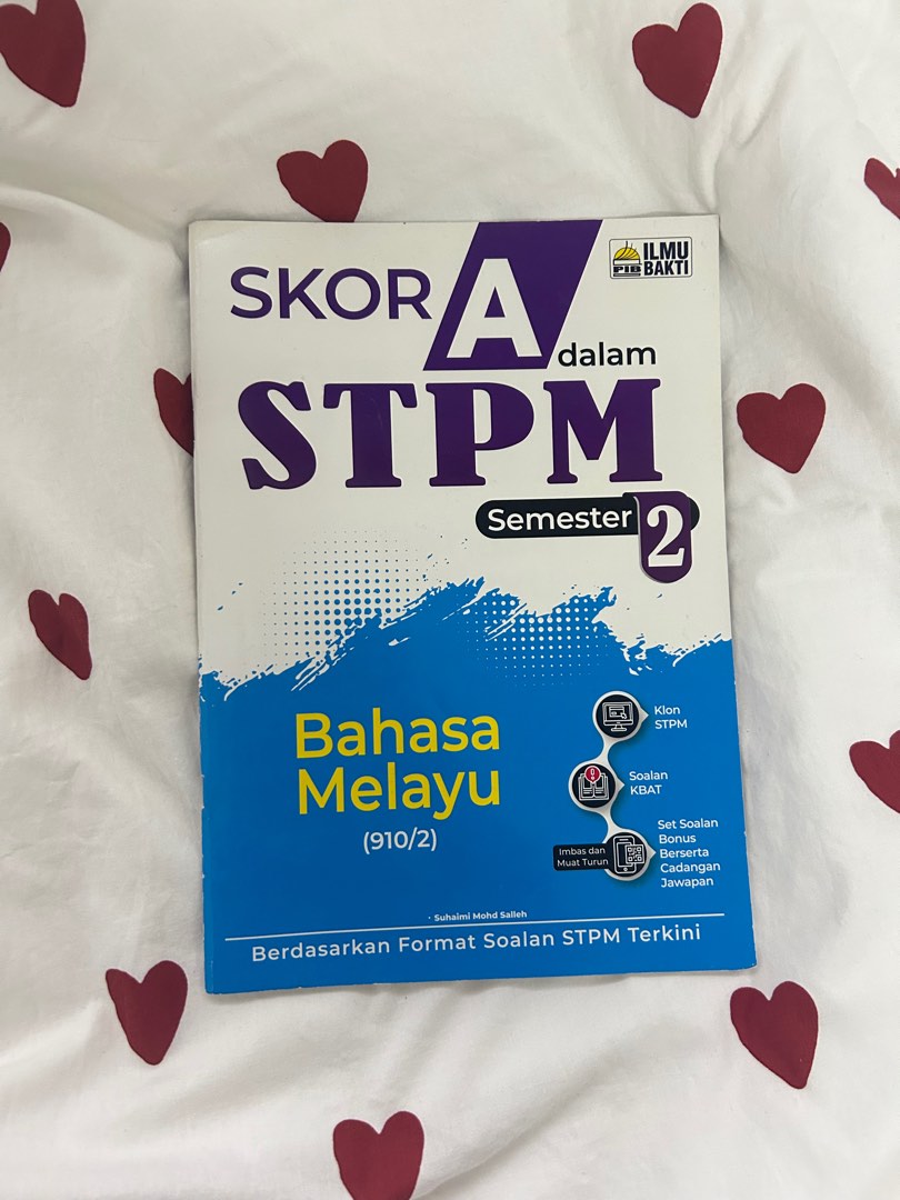 STPM-Exercise Book, Hobbies & Toys, Books & Magazines, Assessment Books ...