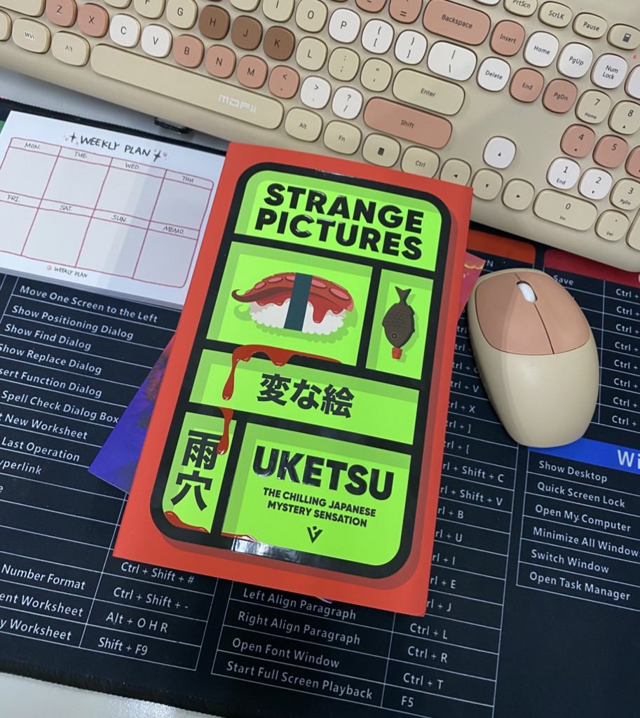 Strange Pictures by Uketsu, Hobbies & Toys, Books & Magazines ...