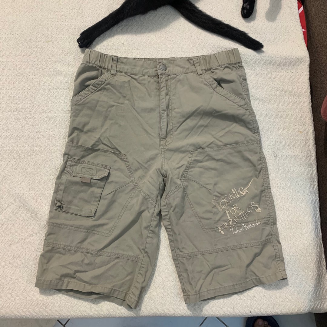 streetwear acubi gorpcore cargo shorts, Women's Fashion, Bottoms, Other ...