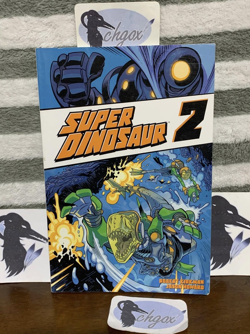 Super Dinosaur 2 | Paperback | Comics, Graphic Novel, Childrens, Sci-Fi ...