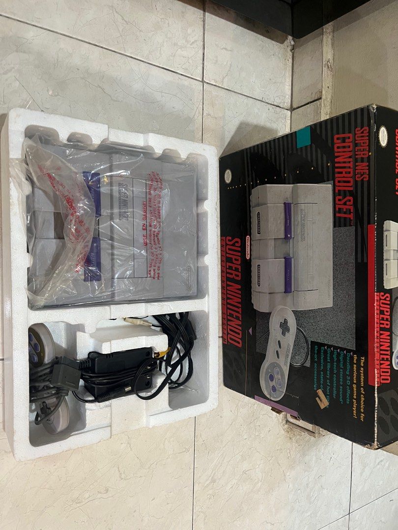 Super Nintendo Entertainment System, Hobbies & Toys, Toys & Games on ...