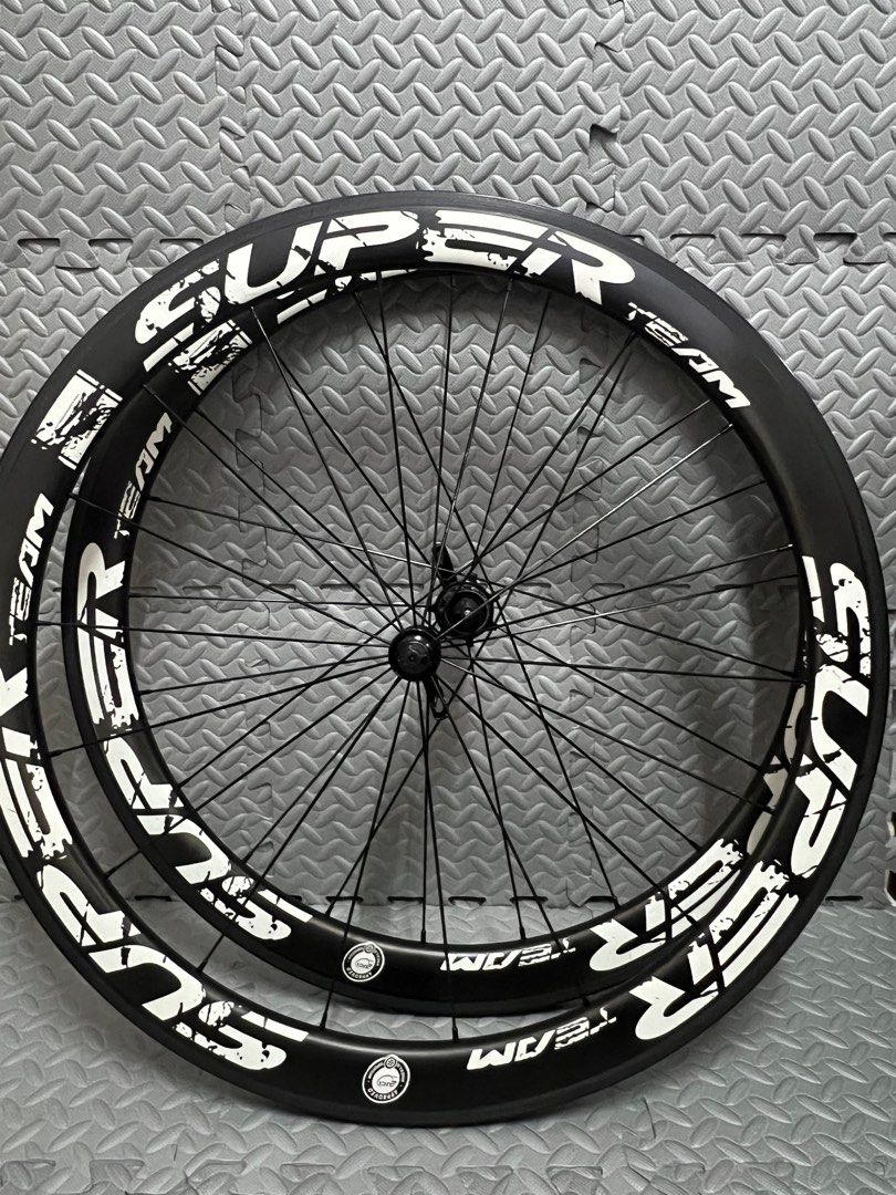 Superteam Wheelset / Road Bike Carbon Wheelset, Sports Equipment ...