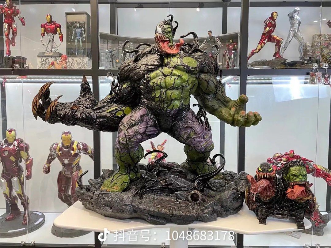 Supremo Marvel venomized Hulk statue (Not prime 1 studio P1s XM ...