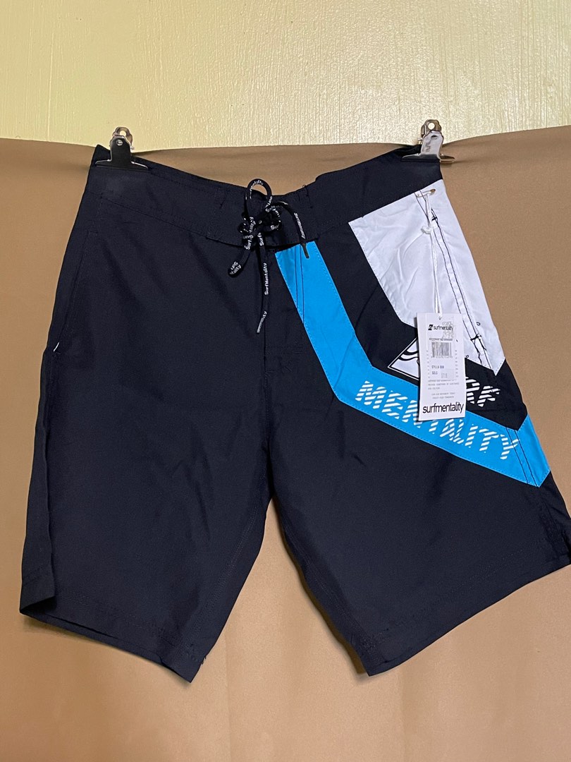 SURF MENTALITY, Men's Fashion, Bottoms, Shorts on Carousell