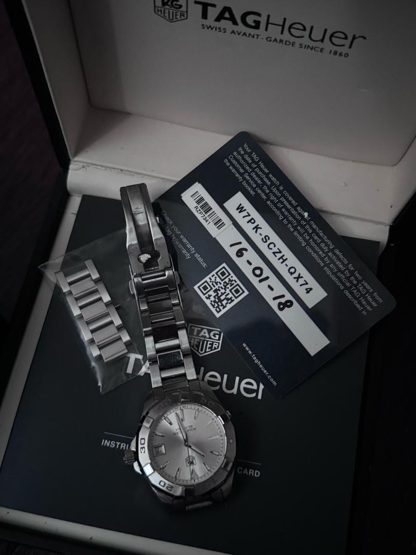 Tag heuer way1311, Men's Fashion, Watches & Accessories, Watches on ...