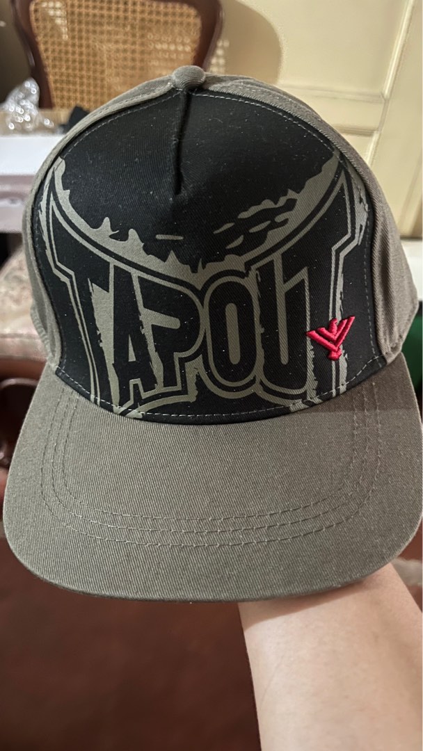 Tapout Cap, Men's Fashion, Watches & Accessories, Caps & Hats on Carousell
