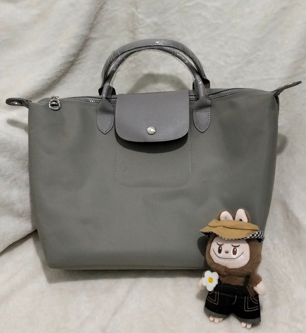 Tas LC Abu minus talpan dan cetekan murceh size besar, Fesyen Wanita ...