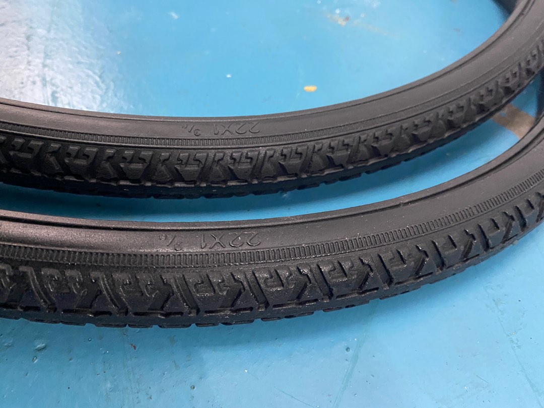 Tayar Kerusi Roda Wheelchair Tyre, Health & Nutrition, Medical Supplies ...