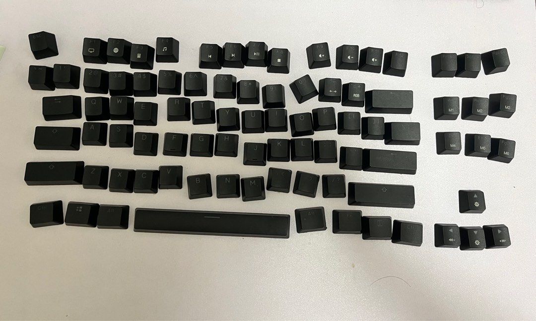 Tecware Phantom TKL keycaps, Computers & Tech, Parts & Accessories ...