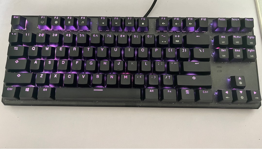 Tecware Phantom TKL keycaps, Computers & Tech, Parts & Accessories ...