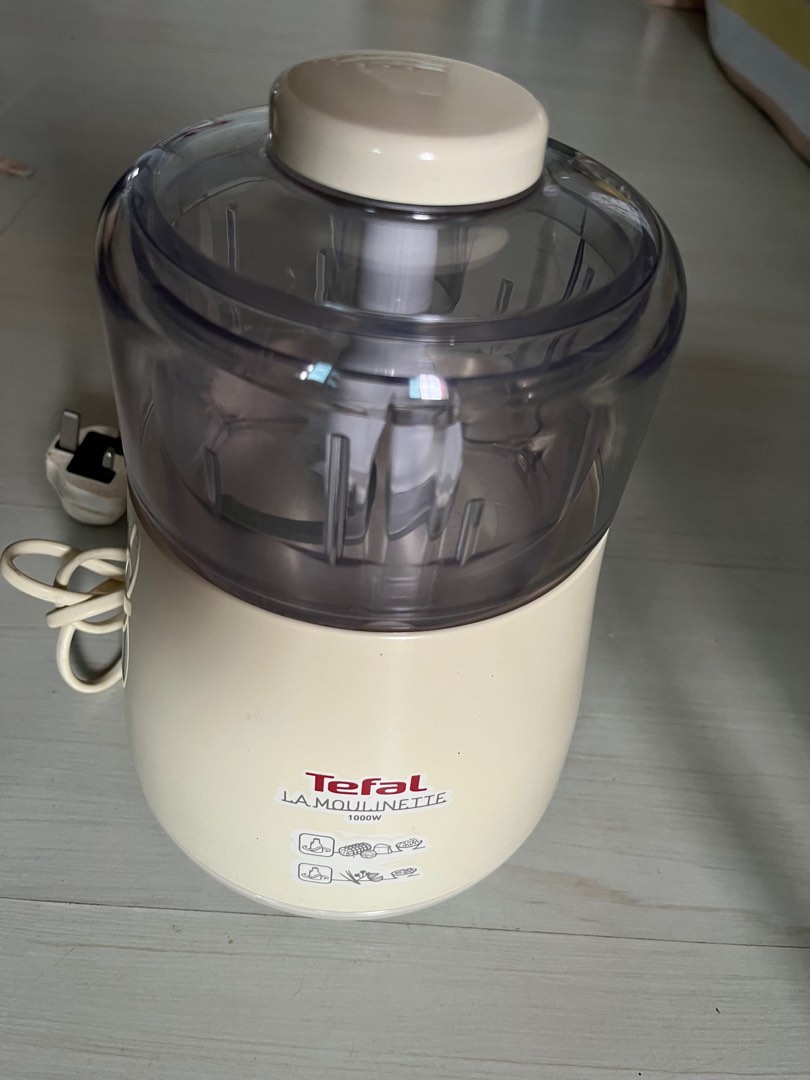 Tefal La Moulinette 1000W chopper, TV & Home Appliances, Kitchen ...