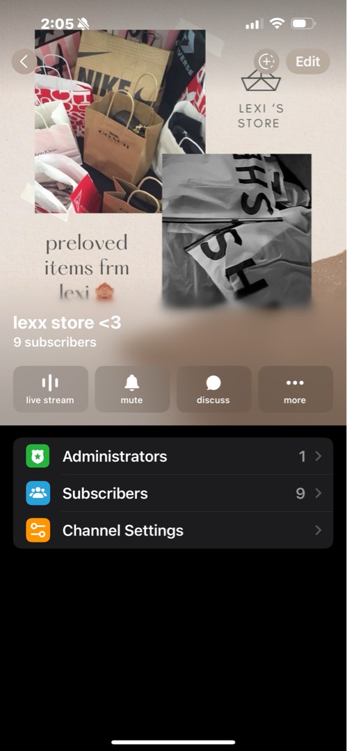 tele channel with cheap items !, Announcements on Carousell
