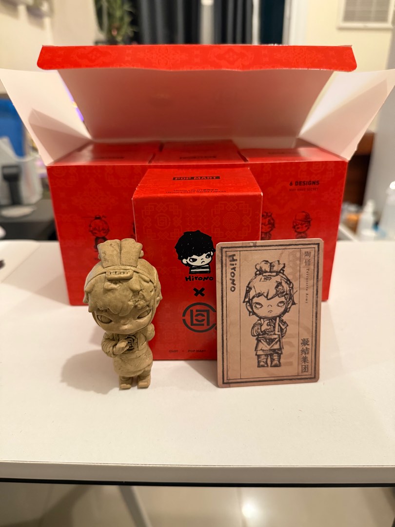Terracotta (HIRONO CLOT Series), Hobbies & Toys, Toys & Games on Carousell