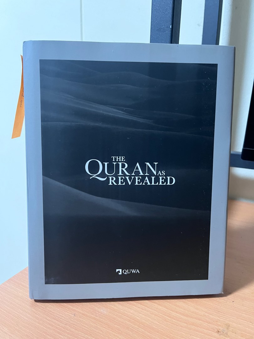 The Quran As Revealed by Quwa, Everything Else on Carousell