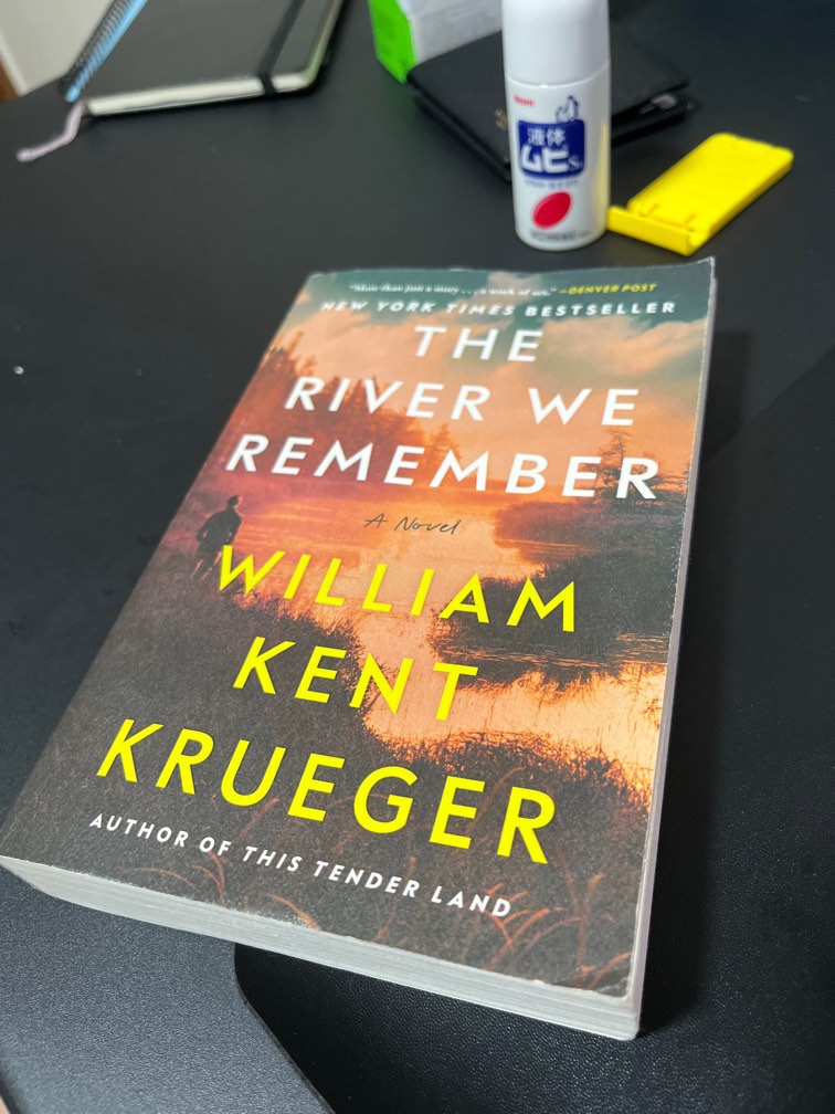 The River We Remember by William Kent Krueger, Hobbies & Toys, Books ...