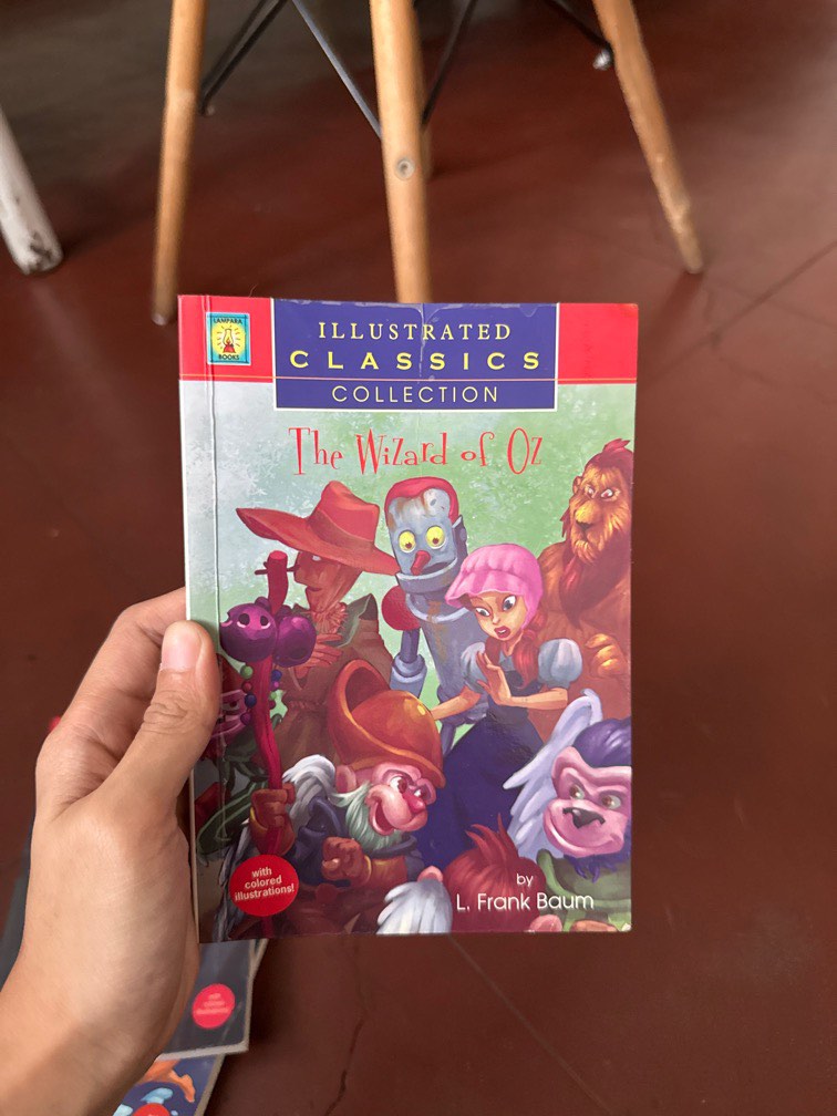 The Wizard of Oz, Hobbies & Toys, Books & Magazines, Children's Books ...