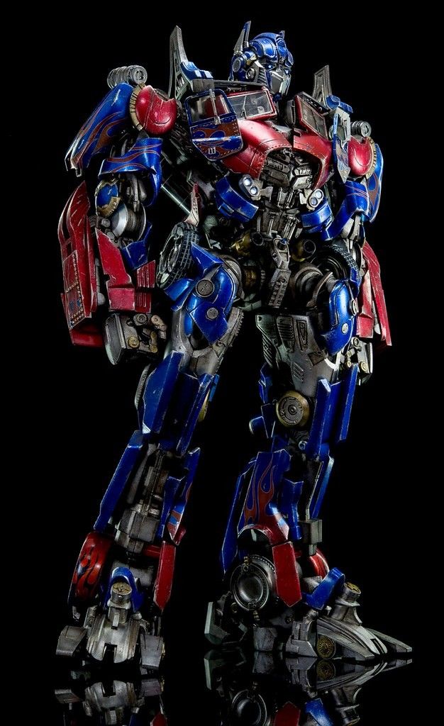 ThreeA/Threezero Premium Scale Transformers DOTM Optimus Prime ...