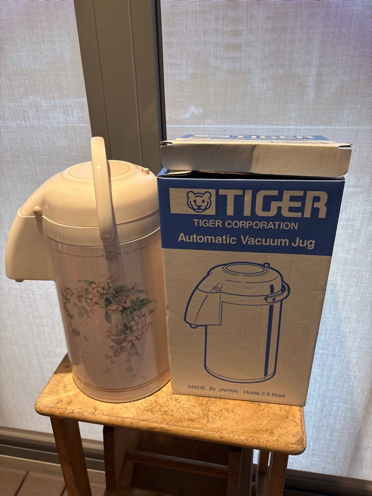 Tiger Airpot 2.5L, TV & Home Appliances, Kitchen Appliances, Kettles ...