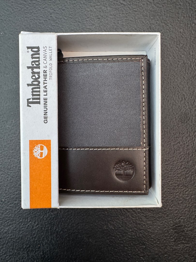 Timberland Trifold Wallet, Men's Fashion, Watches & Accessories ...