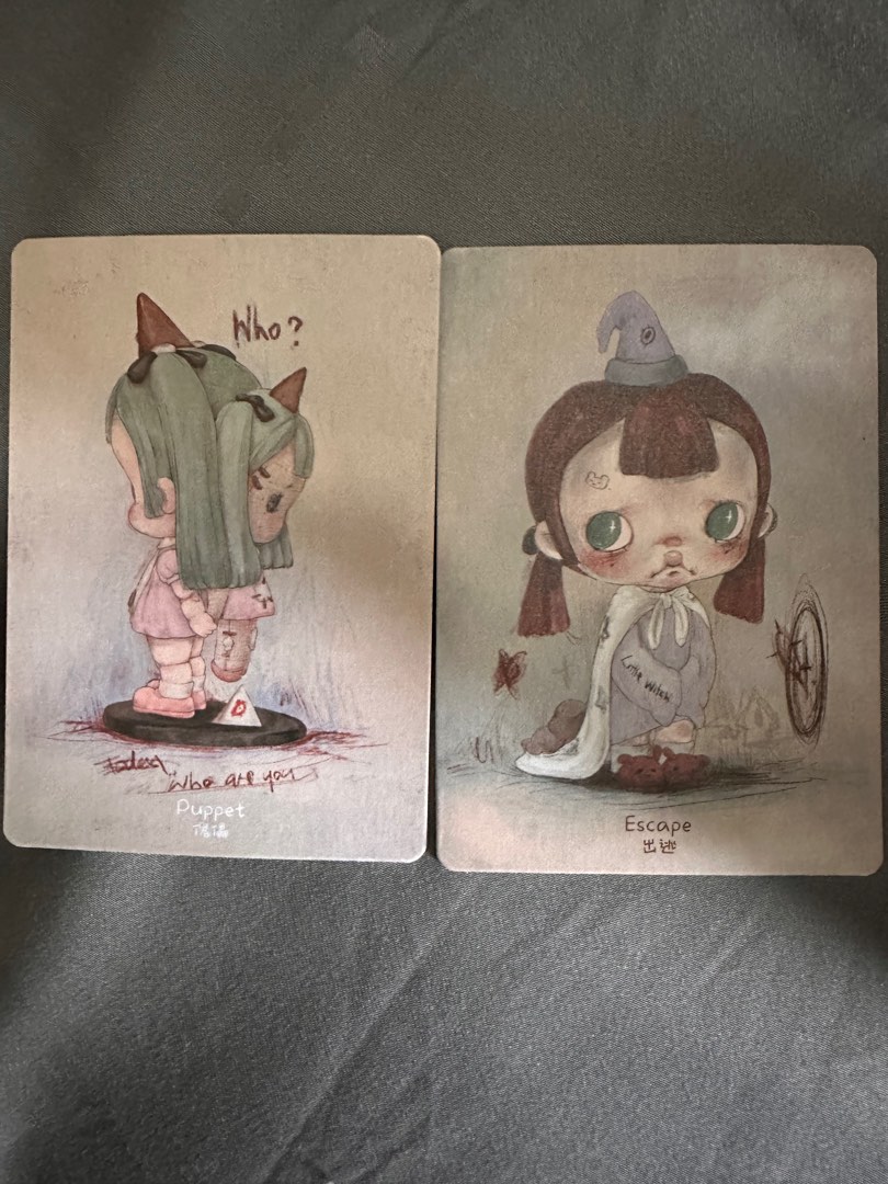 Tiny Tiny -PROLOGUE - WTT for RIDDLE (have escape and puppet), Hobbies ...