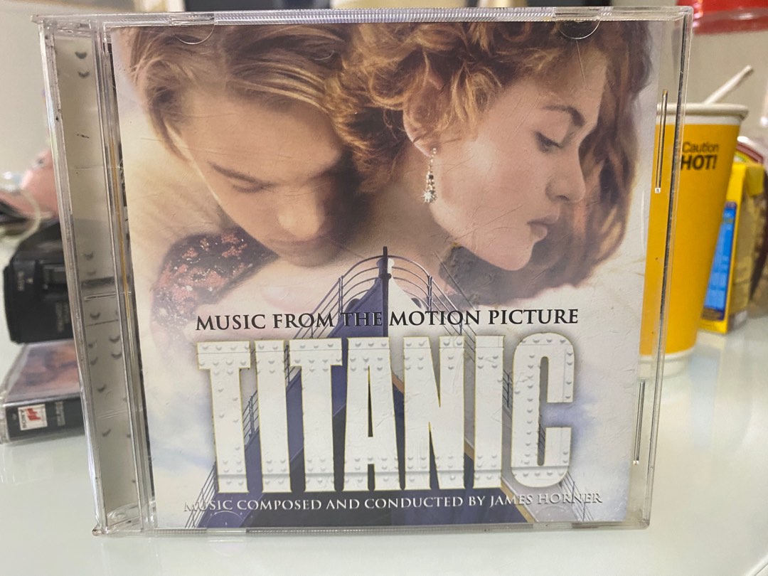 TITANIC - Music From The Motion Picture - Philippines Original Pop Music Album CD - Good ...